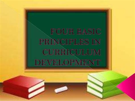Basic Principles Of Curriculum Development