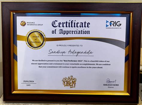 Sandhya Aelagandula On Linkedin Bestperformer Gratitude