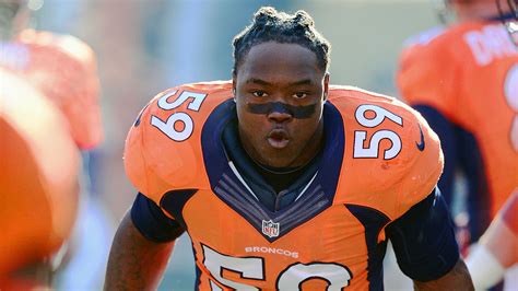 Danny Trevathan Of Denver Broncos Carted Off During Practice With Left