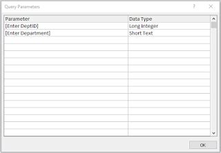 TheDBguy S Access Blog Create A Parameter Query To Accept Multiple Values