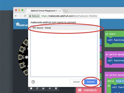 Use Webusb To Allow Microsoft Makecode To Download Direct To Circuit