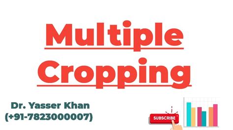 Multiple Cropping Youtube
