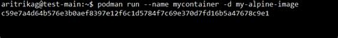 Podman And Cri O Building Running And Managing Containers