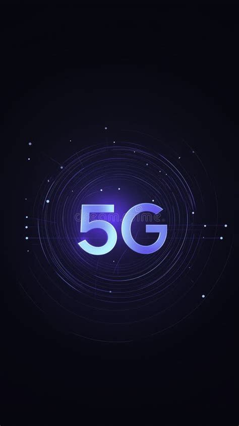 The Innovative Concept Of 5g Cloud Connectivity And Efficient Data Transmission Solutions Stock