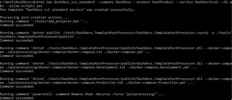 Microservices Architecture Code Generation Dashdevs