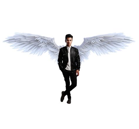 Person With Angel Wings