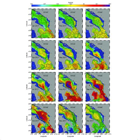 Modeled Surface Currents Mediterranean Forecasting System And Download Scientific Diagram