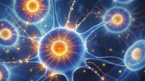 Microscopic View Of Body Cells Cellular Therapy And Regeneration