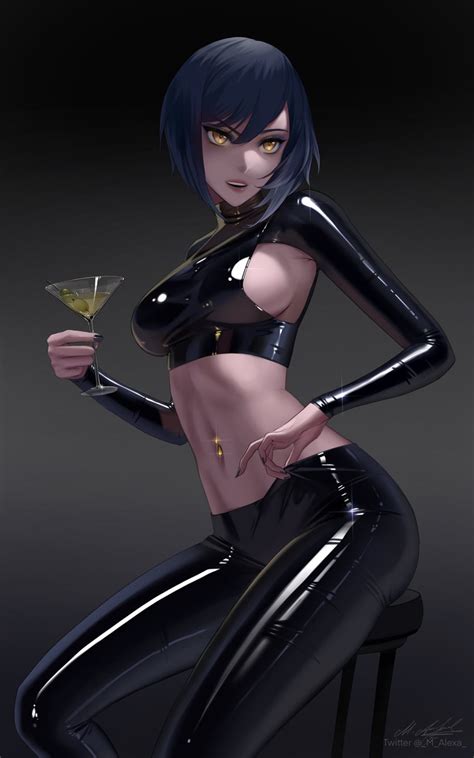 Kujou Sara Genshin Impact Drawn By M Alexa Danbooru