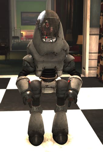 Rusty Protectron Fallout Wiki Fandom