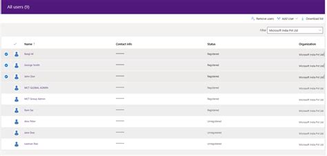 プラットフォームからユーザーを削除する Microsoft Learn