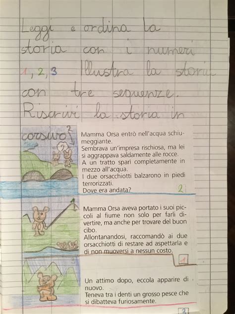 Testo Narrativo Classe Seconda Blog Di Maestra Mile