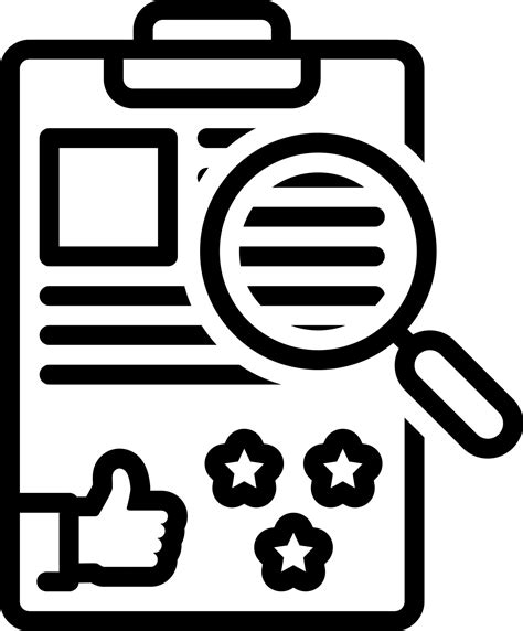 Line Icon For Evaluating 23100889 Vector Art At Vecteezy