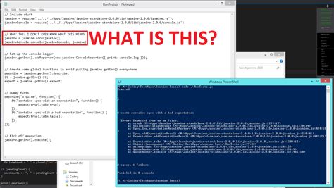 Javascript Whats The Correct Way To Use Jasmine From Node Stack