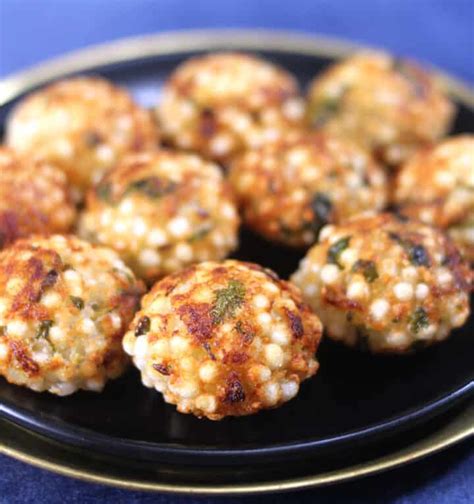 Sabudana Appe Sabudana Vada In Appe Pan Traditional Fasting Recipe
