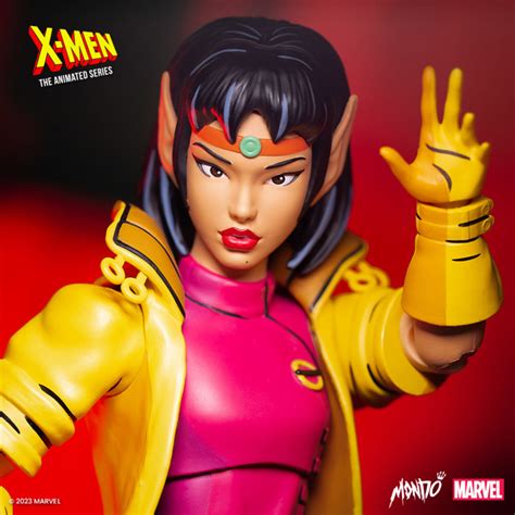 Mondo Releases X Men The Animated Series Jubilee Figure
