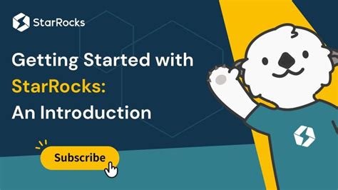 Celerdata On Linkedin Getting Started With Starrocks An Introduction