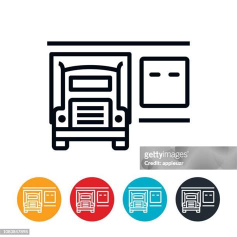 204 Loading Bay Icon High Res Illustrations Getty Images