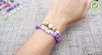 Ways To Make A String Bracelet WikiHow