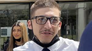 Chillinit Blake Turnell In Court Charged With Resisting Police Daily Telegraph