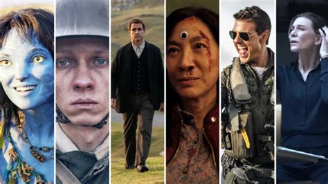 Os Indicados Ao Oscar 2023 E Onde Assistir Os Filmes Mix De Séries
