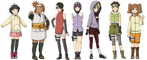 Top 5 Kunoichis Mais Bonitas De Boruto