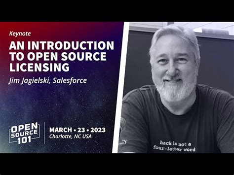 Free Video An Introduction To Open Source Licensing From All Things
