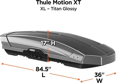 Portaequipajes De Techo Thule Motion Xt