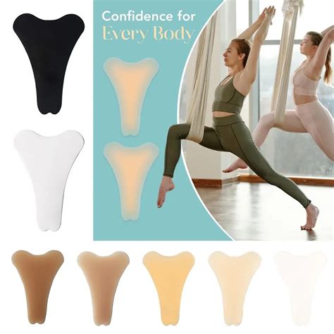 Invisible Pu Camel Toe Concealer Y Shape Reusable Cameltoe Prevention