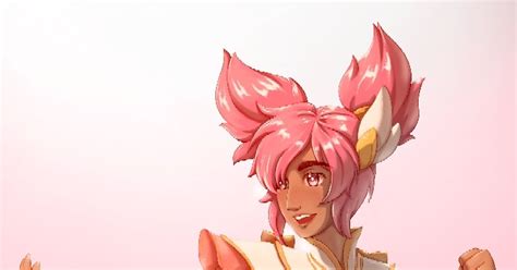 Leagueoflegends Taliyah Star Guardian Jeshethehamsterのイラスト Pixiv