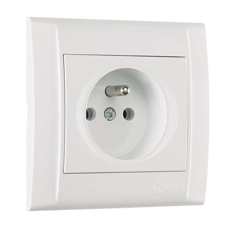 Socket Outlet With Earthing Pin Socket Group Makel
