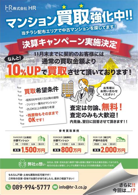 Nora Tksさんの事例・実績・提案 マンション売却チラシ はじめまして【des クラウドソーシング「ランサーズ」