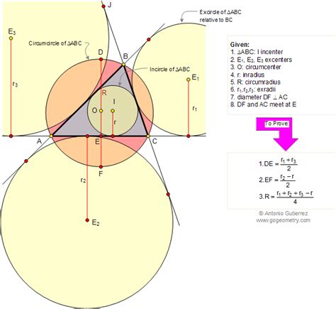 An Image Of A Diagram Showing The Intersection Of Two Circles
