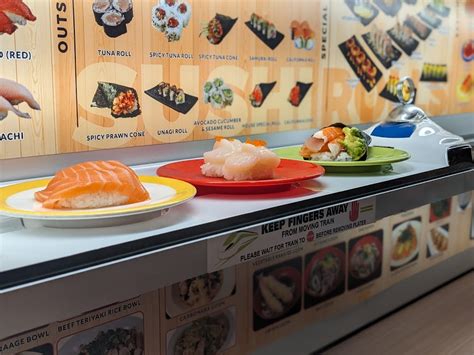 Point Sushi Bullet Train Sushi Bar Japanese Restaurant In Downtown