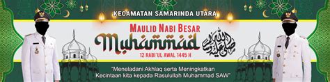 10 Desain Banner Spanduk Maulid Nabi Muhammad Saw 1445h 2023 Free Cdr