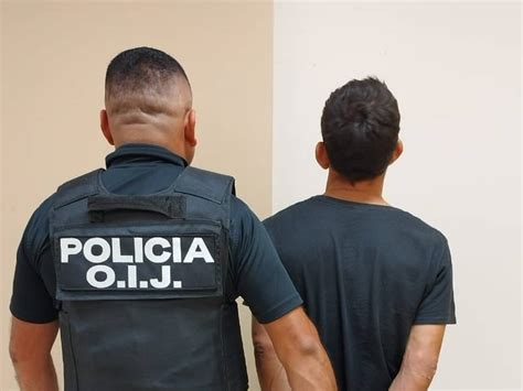 Oij Captura A Sospechoso De Homicidio En Los Chiles La Nación
