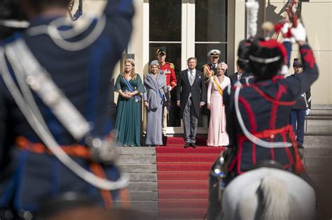Niederlande Der Prinsjesdag In Den Haag Mit Den Oranjes In Bildern