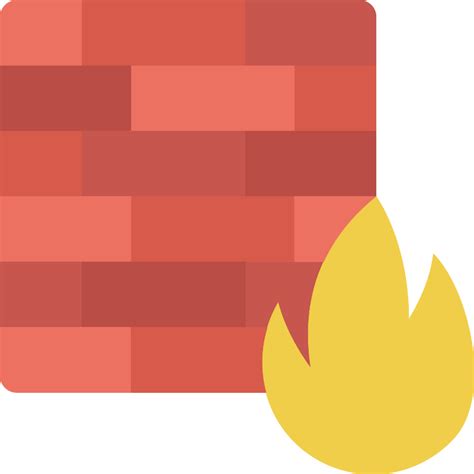 Firewall Vector Svg Icon Svg Repo