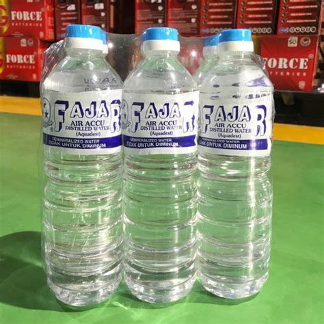 Jual Fajar Air Demineral Air Accu Tutup Biru 1liter Jakarta Pusat