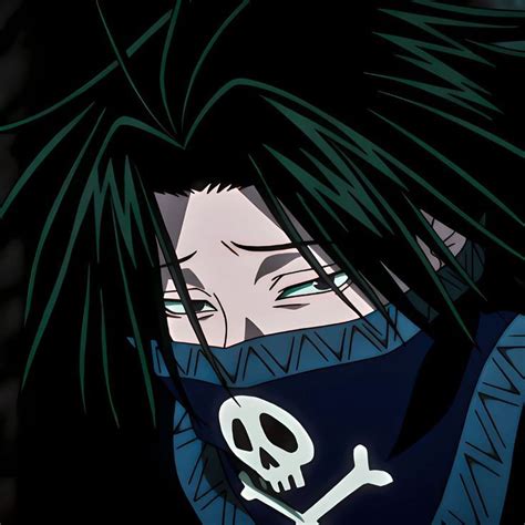 Hunter X Hunter Feitan Portor icon Старый фильм ужасов Манэки нэко Евангелион