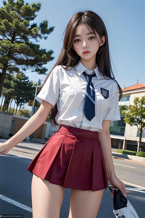 Korean College Girl 04 By Aiangelsclub On Deviantart