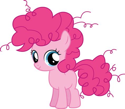 Filly Pinkie Pie Vector By Nsmah On Deviantart