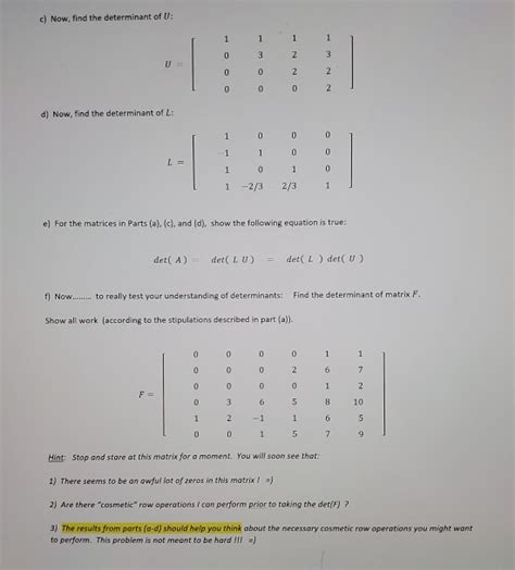 Solved Problem Some Practice Problems On Computing The Chegg Com