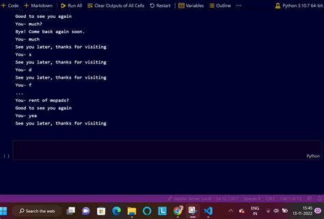 GitHub Niveditha AI Chatbot