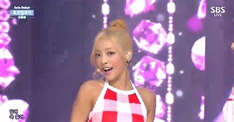 구하라 컴백 카라 벗고 달콤섹시 하라구 인기가요