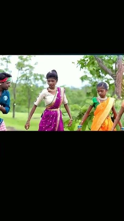 🥀🍃वारलीन पोरी तुझा पदर ढिळा😜💞new Aadivashi Gavthi Song Status 🌺👌