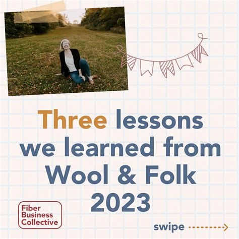 3 Lessons We Learned From Wool And Folk 2023