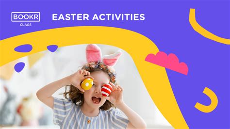 Easter Activities In Class Or Beyond Bookrclass