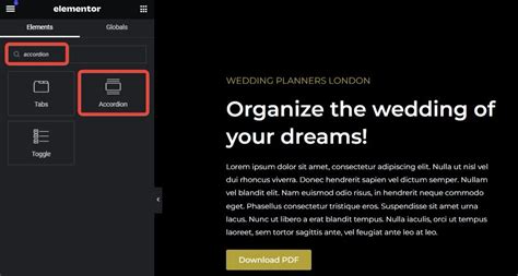 Accordion A Great Element For Creating FAQ Wacademy