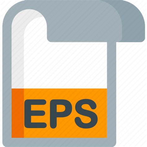 Eps Document Extension File Folder Paper Icon Download On Iconfinder